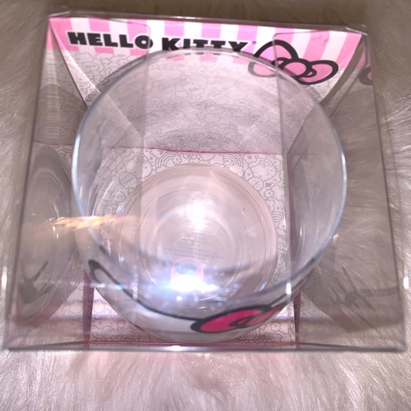 Hello Kitty | Dining | New Hello Kitty Tear Drop Glass | Poshmark